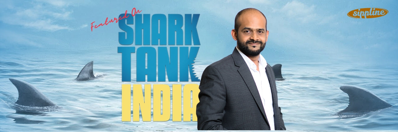 Why Sippline was on SharkTank